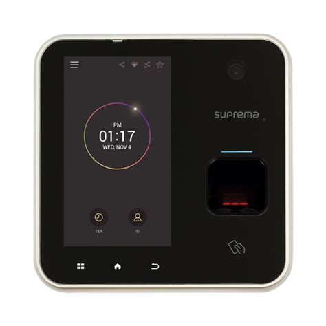 Suprema Biostation A2 Fingerprint Sepid System Company