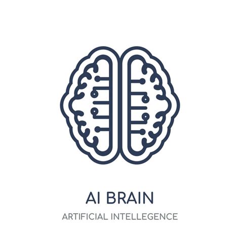 Ai brain Free Stock Vectors