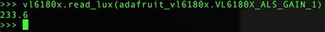 Porting An Arduino Library To Circuitpython Vl6180x Distance Sensor