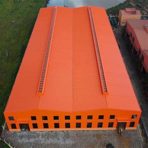 Metal Construction Industrial Prefab Steel Structure Frame