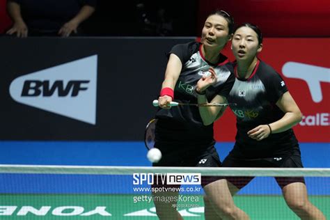 [배드민턴 세계선수권] 김소영 공희용 만리장성 넘지 못하며 세계선수권 女 복식 준우승