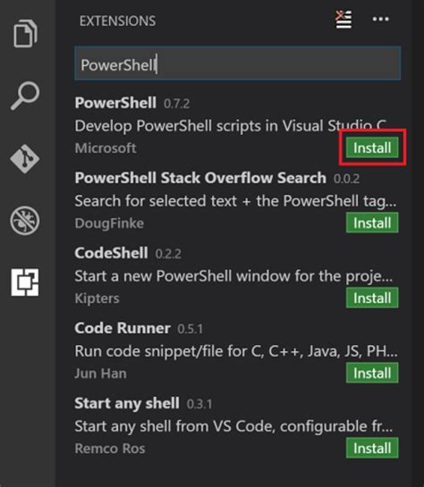 How To Enable PowerShell Development In Visual Studio Gurmail Singh