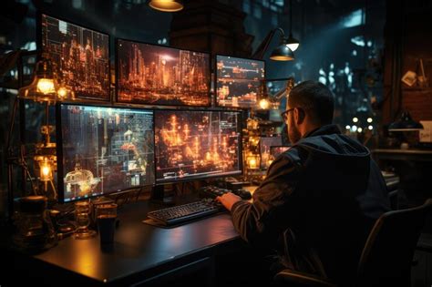 Premium Ai Image Cybersecurity Implement Ai For Realtime Threat