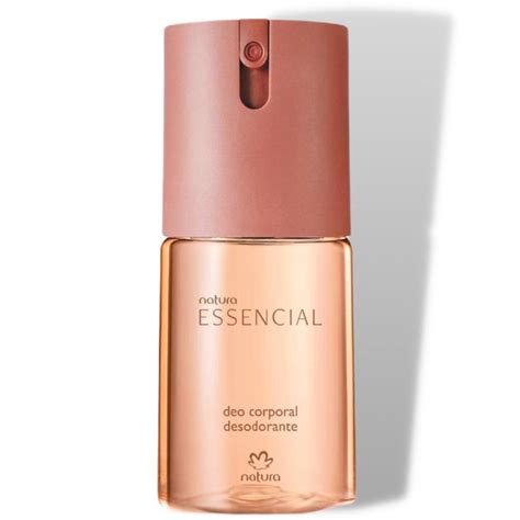 Deo Corporal Essencial Tradicional Feminino Desodorante Spray Natura