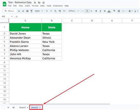 How To Reference Data From Another Sheet In Google Sheets