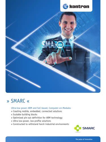 Smarc Smart Mobility Architecture Kontron Pdf Catalogs Technical Documentation Brochure
