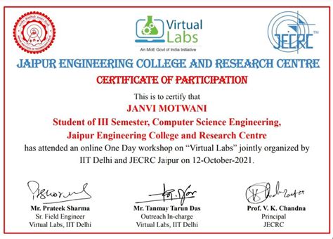 Janvi Motwani On Linkedin Learning Experience Connections