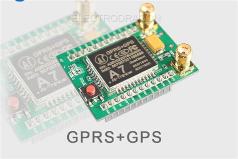 Openhacks Open Source Hardware Productos Gsm Gprs Gps Module A7