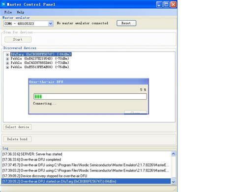 How To Use The Ota In Sdk Nordic Qanda Nordic Devzone Nordic Devzone