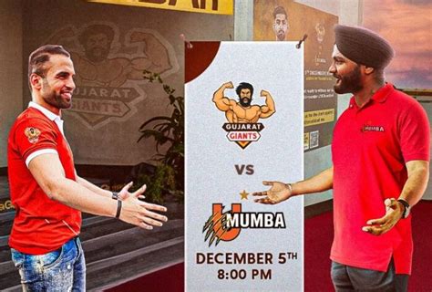 Guj Vs Mum Dream11 Team Prediction Vivo Pro Kabaddi League Captain Vice Captain Playing Teams