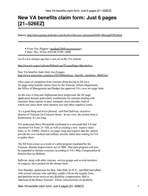 Veteran Affairs Claim Just Online Fill Out Sign Online DocHub