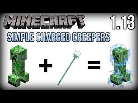 How To Create A Charged Creeper In Minecraft Step By Step Guide