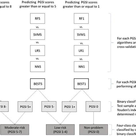 summary of the classification process comparison of algorithms