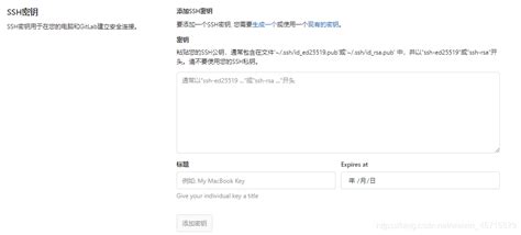 Gitlab密钥设置，解决push Origin需要输入密码的问题gitlab Push密码 Csdn博客