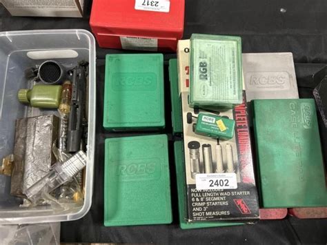 Dies Rcbs Reloading Equipment Live And Online Auctions On