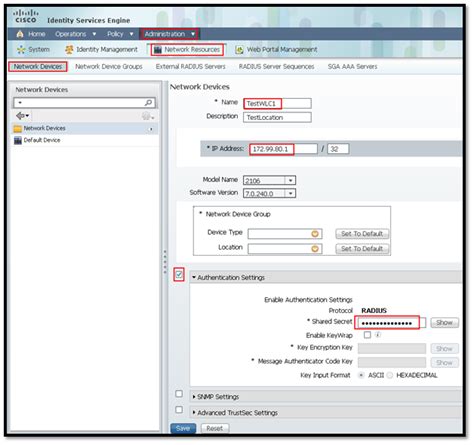 Wlc Authentication By Ise Server Another Wireless Blog