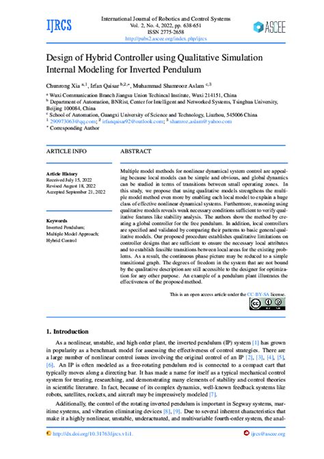 pdf design of hybrid controller using qualitative simulation internal