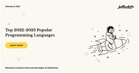 Top Programming Languages 2022 2023 Jetrockets Analysis