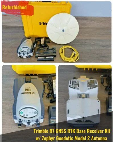 Trimble R7 GNSS RTK Base Receiver Kit For Survey At 615500 Set In Navi Mumbai