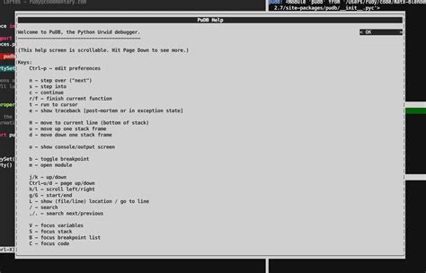 Python Debugging In Maya And The Terminal Rudys Spot