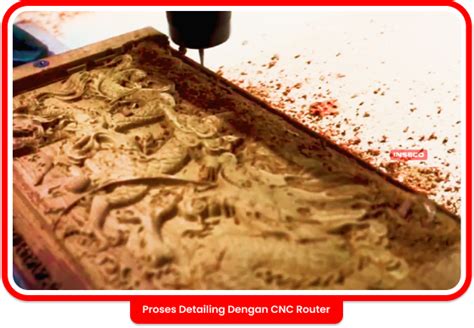 Menggunakan Mesin Cnc Router Untuk Membuat Karya Seni 3d