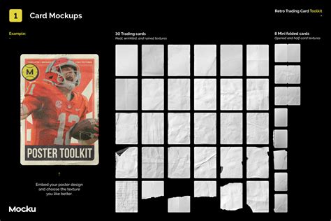 Retro Trading Card Toolkit On Yellow Images Creative Store 137714