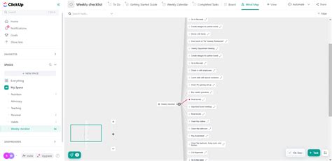 weekly checklist question r clickup