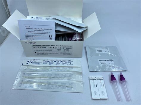 Ce Certification Influenza Aandb Antigen Rapid Test Colloidal Gold Manufacturers And Suppliers