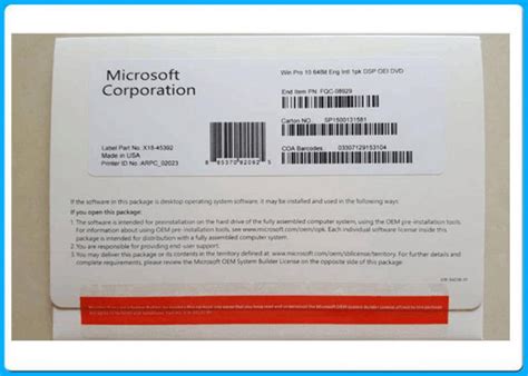 Microsoft Windows 10 Pro Türkçe 64Bit OEM FQC 08977 Orjinal Satın Al En Ucuz Microsoft