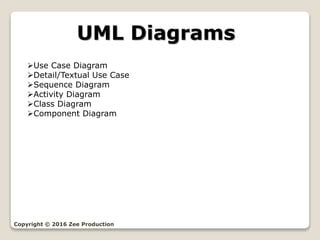 Online Job Portal UML Diagrams PPTX