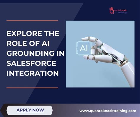 Find The Role Of Ai Grounding In Salesforce Integration With Salesforce