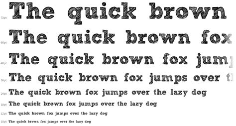 Sketch Block Font By Artillde Fontriver