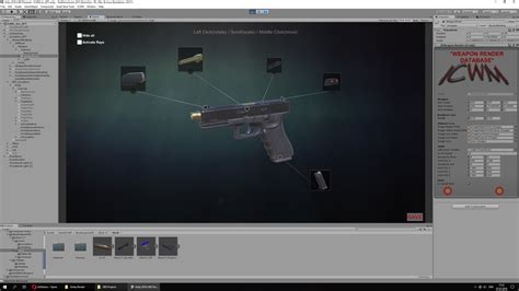 inventory and weapon modding system icwm