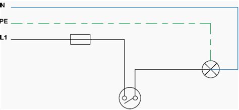 Lighting Circuits Connections For Interior Electrical Installations