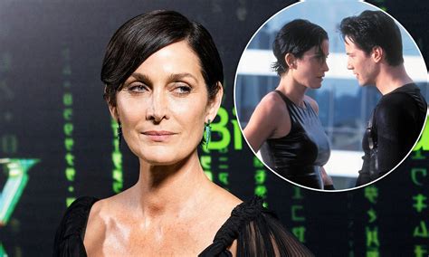 Carrie Anne Moss Matrix