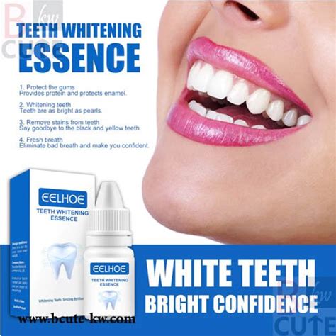 Eelhoe Teeth Whitening Essence Bcute Kw