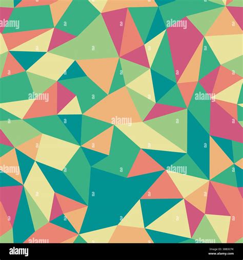 Triangular Pattern Background Small Triangles Size Repeatable Pattern Vibrant Vector Tiles