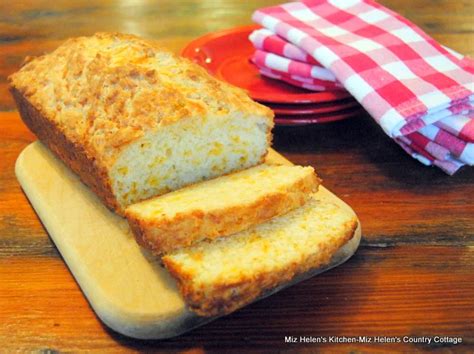 Garlic Cheese Quick Bread