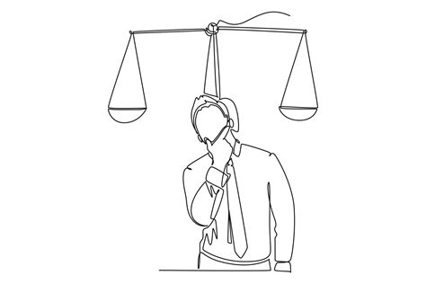 One Continuous Line Drawing Of Comparing Business Process Concept