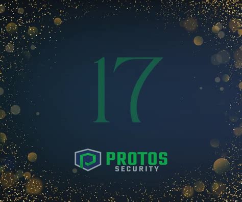 Protos Security On Linkedin Today Marks The 17th Anniversary Of Protos