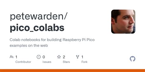 GitHub Petewarden Pico Colabs Colab Notebooks For Building Raspberry Pi Pico Examples On The Web