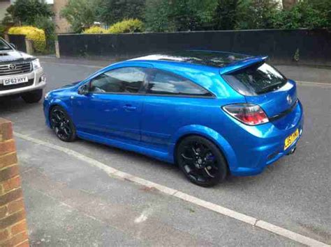 Vauxhall Astra Vxr Blue Car For Sale
