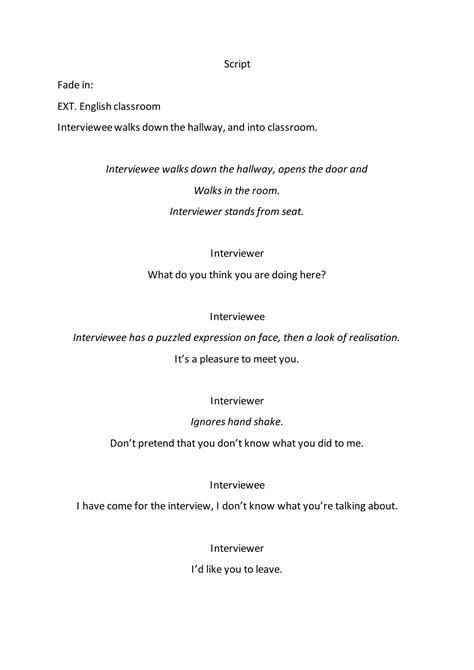 Script Conversation Docx