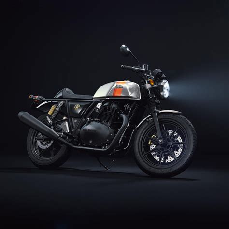 Novas Royal Enfield Interceptor E Continental Gt 650 Blackout Vivendo Duas Rodas