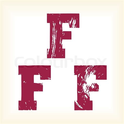 The Letter F In Different Fonts
