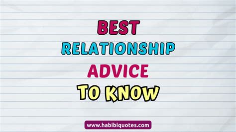Relationship Advice To Help Your Relationship Grow Stronger