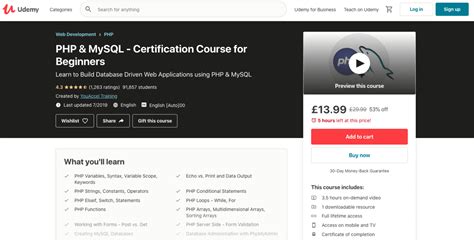 Best PHP Certifications You Need To Learn In Updated