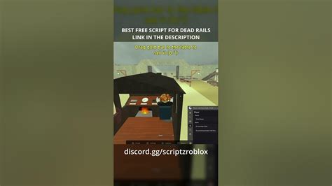 The Best Free Dead Rails Script Auto Farm Auto Bonds Roblox Shorts Deadrails