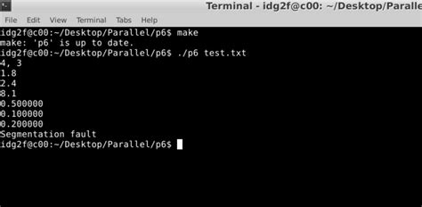 Fgets Seems To Be Causing A Seg Fault After The