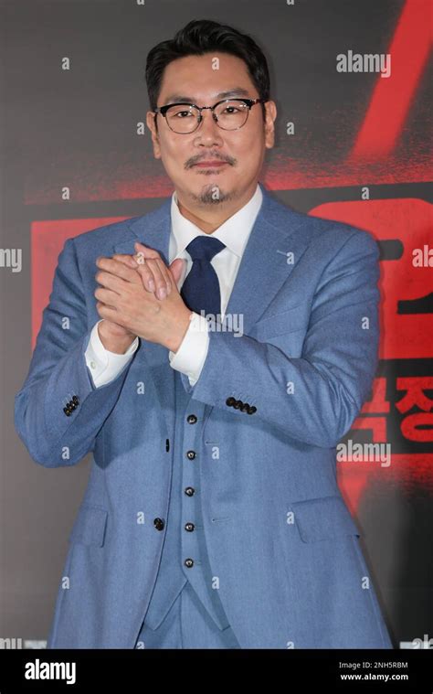 21st Feb 2023 S Korean Actor Jo Jin Woong South Korean Actor Jo Jin